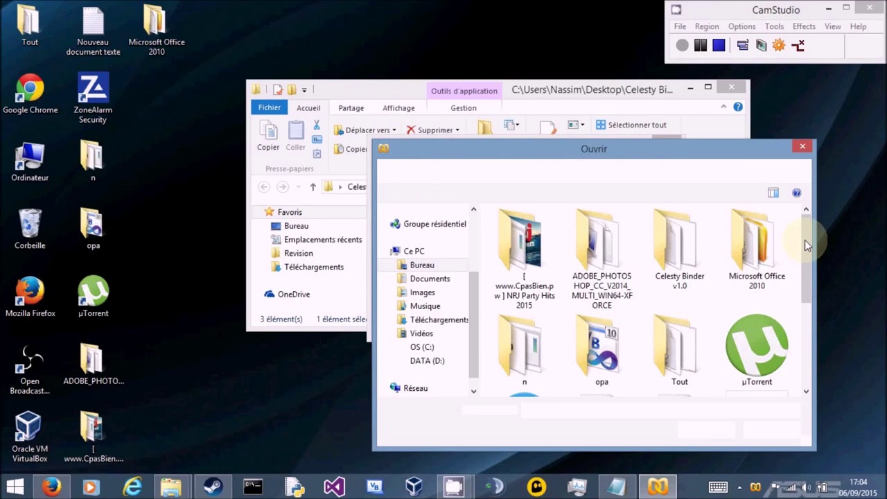 [EASY] HOW TO BIND ANY FILES | Celesty Binder - YouTube
