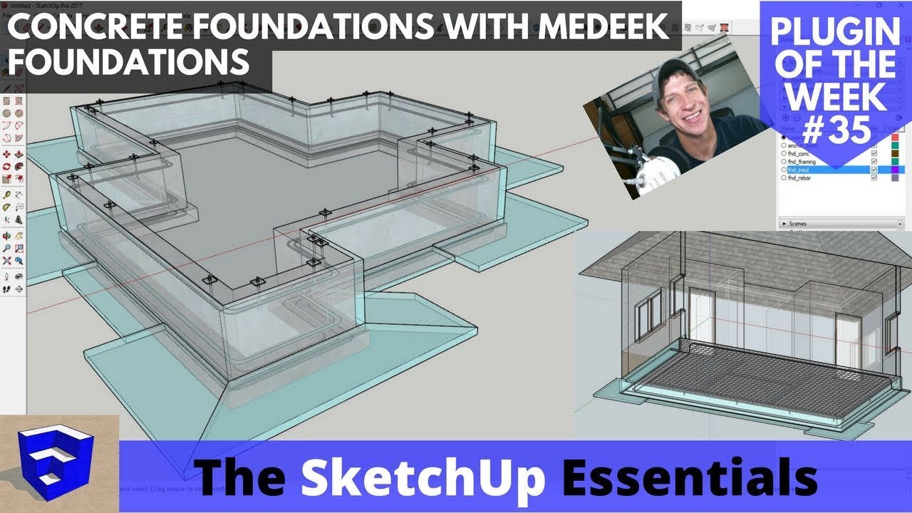 Creating Detailed Building Foundations with Medeek Foundations ...