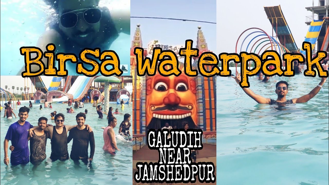 BIRSA FUN CITY WATERPARK AND RESORT GALUDIH JAMSHEDPUR - YouTube
