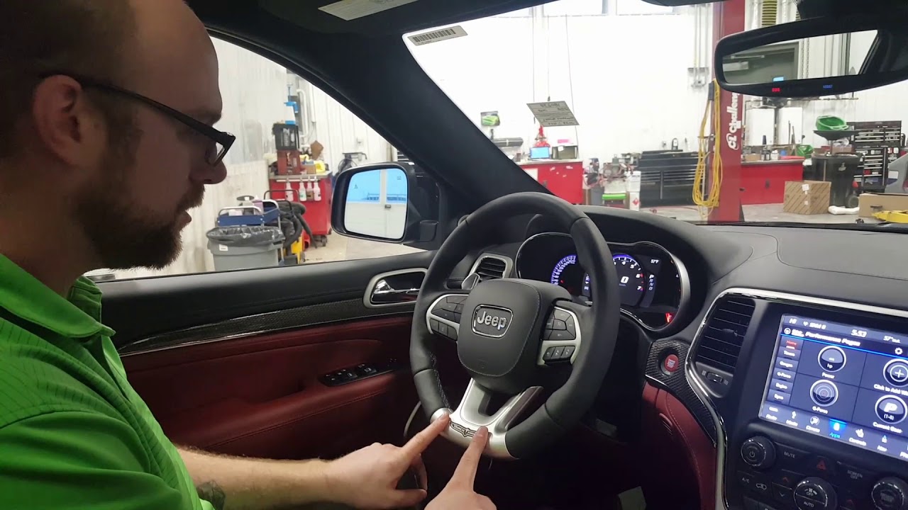2018 Jeep Grand Cherokee Trackhawk Walk Around! - YouTube