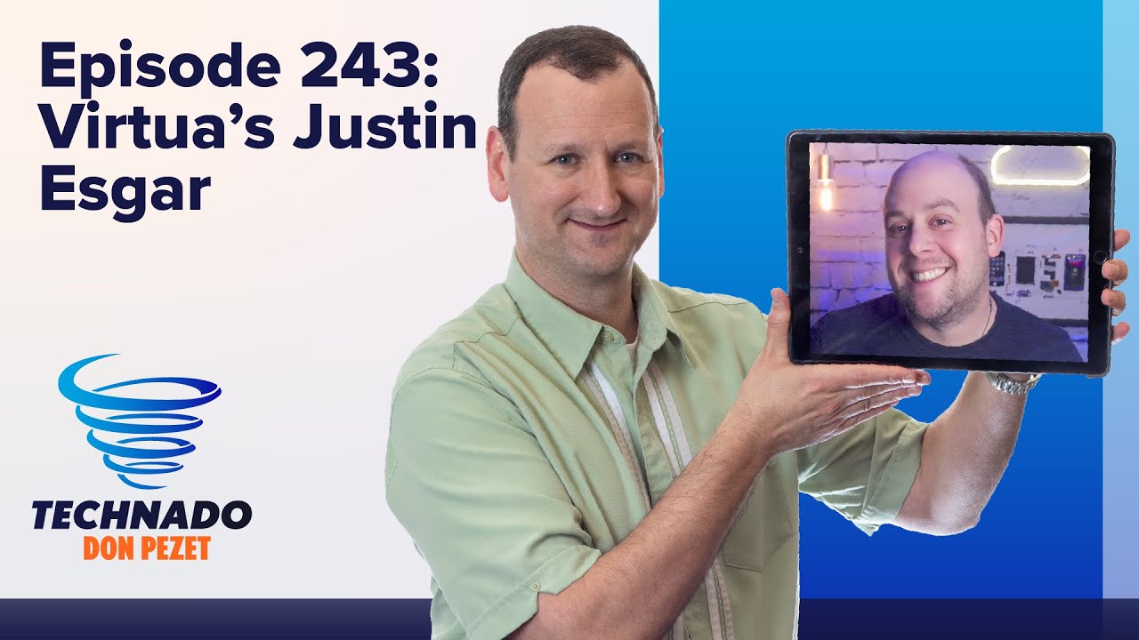 Technado, Ep. 243: Virtua's Justin Esgar - YouTube