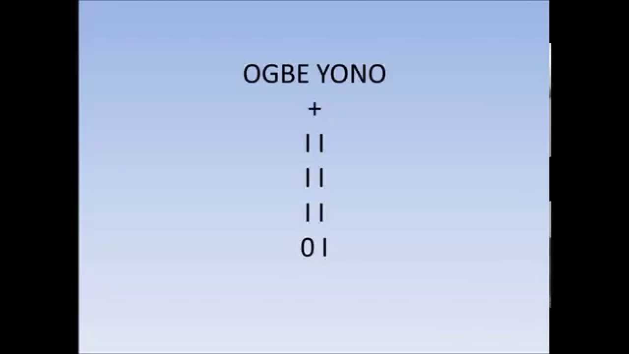 Ogbe Yono - YouTube