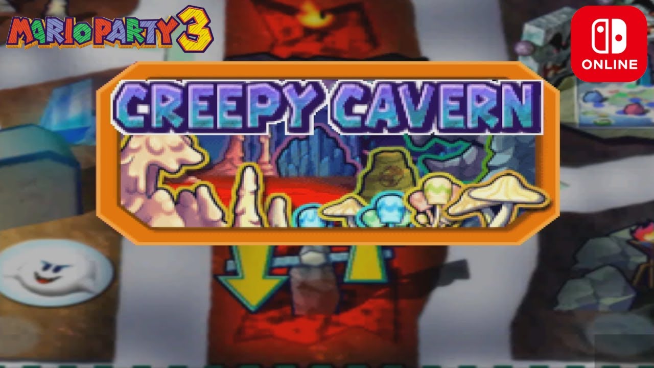 Mario Party 3 -- Creepy Cavern | Nintendo Switch Online - YouTube