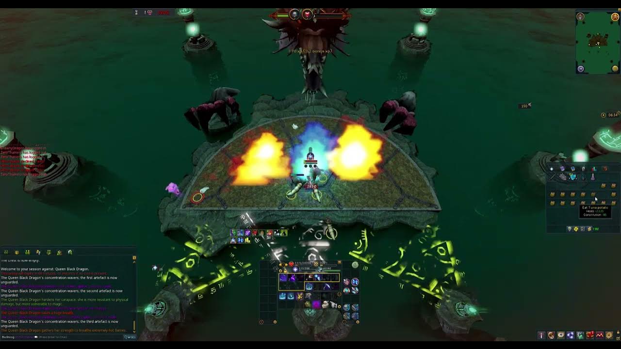Runescape Learning QBD With Necromancy - YouTube