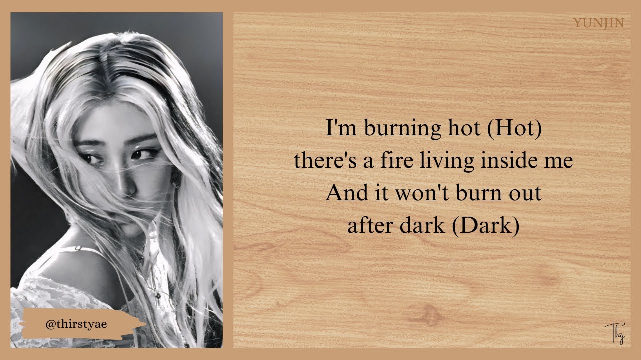 LESSERAFIM - Hot (English Ver.) | Lyrics - YouTube