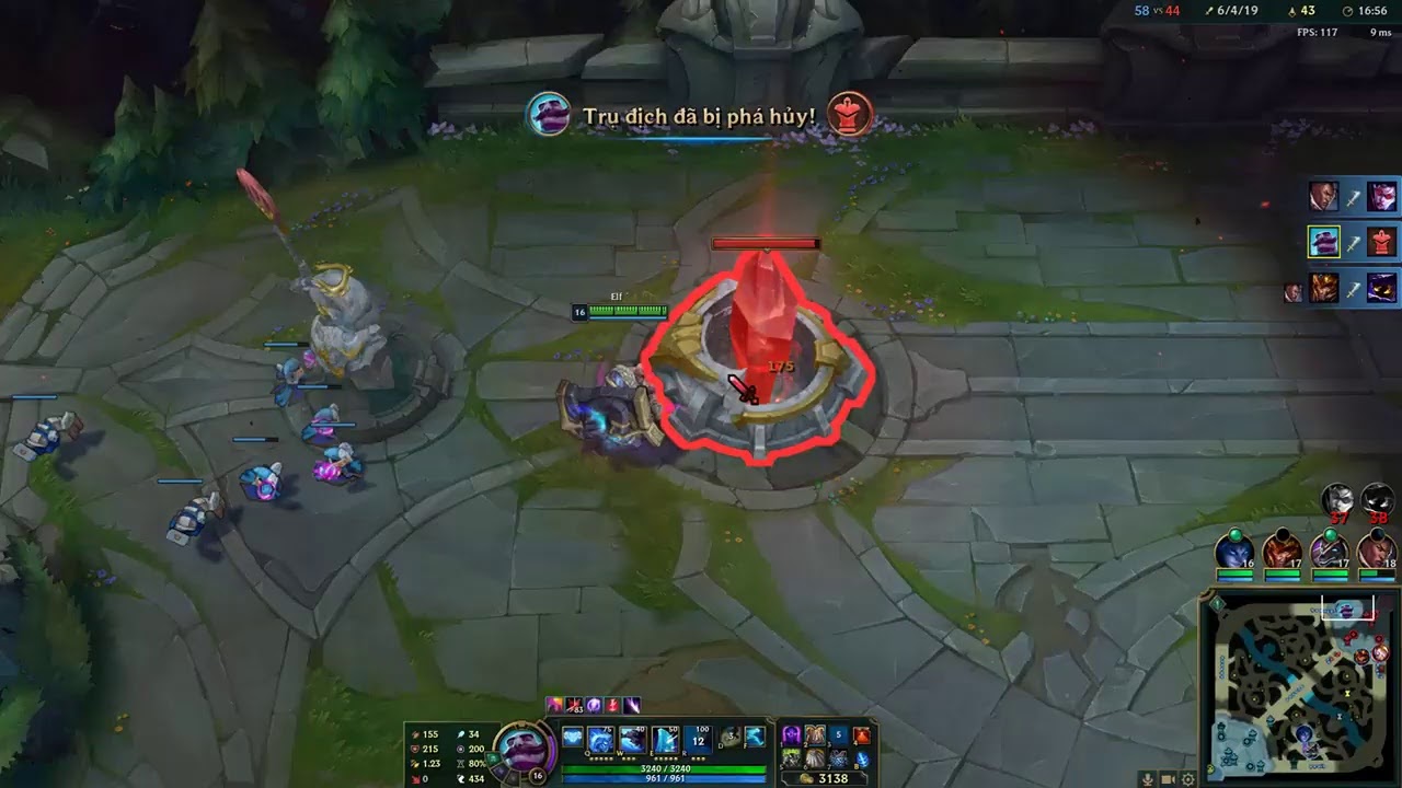 LOL 29/12/2019 - YouTube