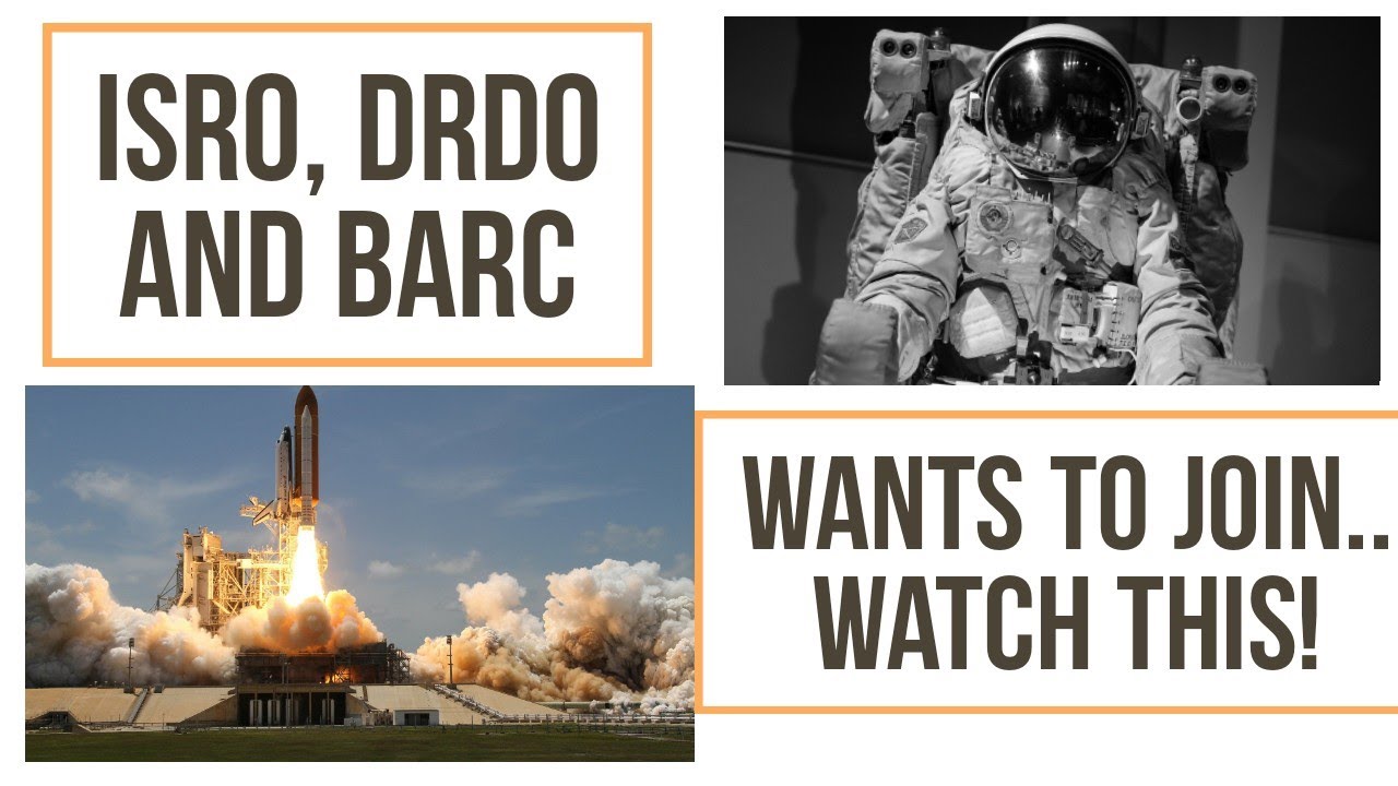 How to join ISRO, DRDO AND BARC || Degree || Exam || Minimum ...