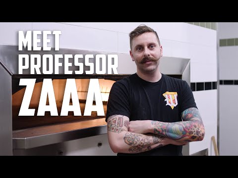 Meet Canada's Top Pizza Chef - Professor Zaaa