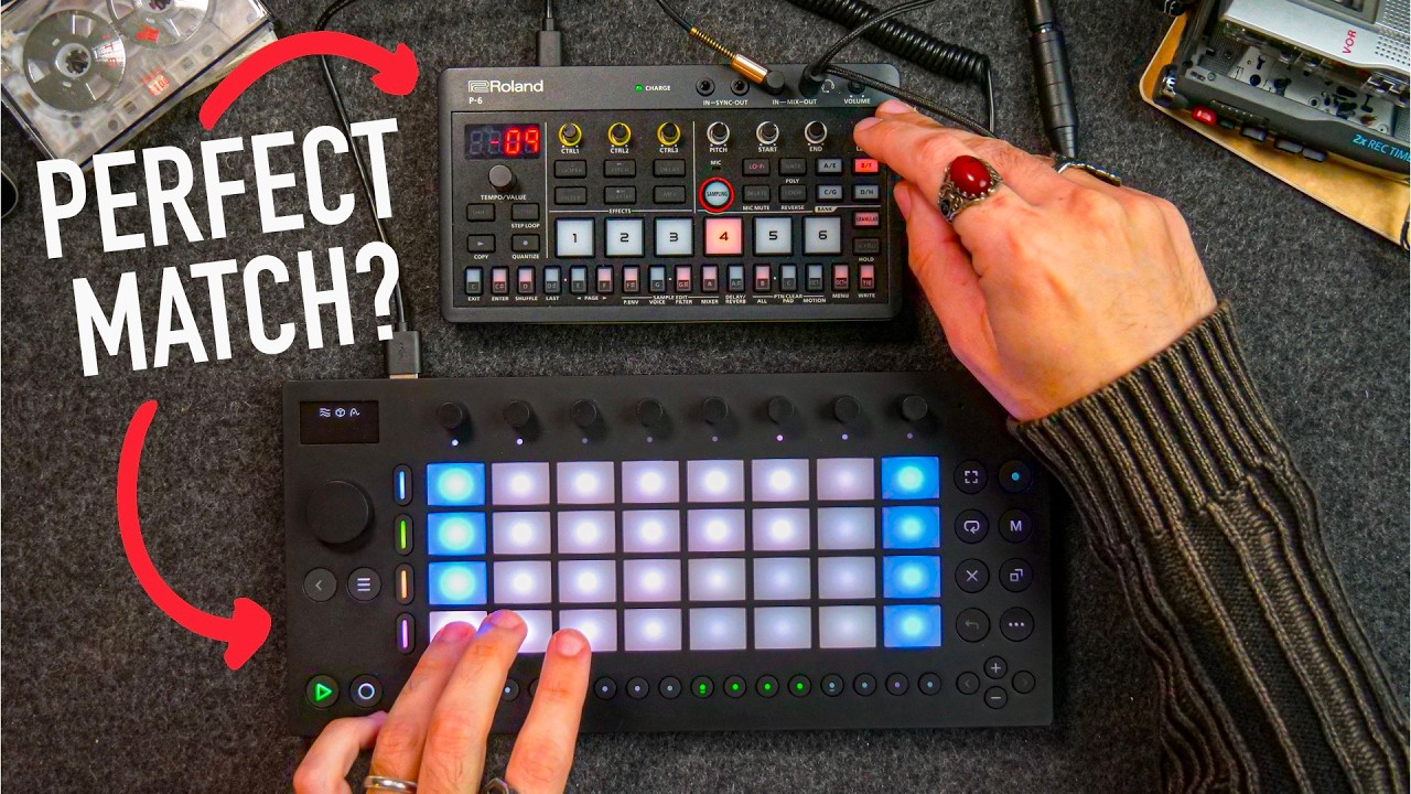 Ableton Move & Roland P6...Dream Combo? - YouTube