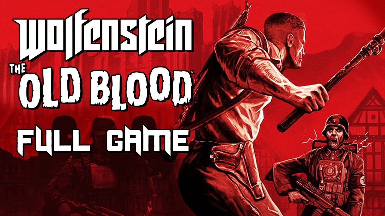 Wolfenstein: The Old Blood - FULL GAME All Gold Letters Nightmares 4K ...