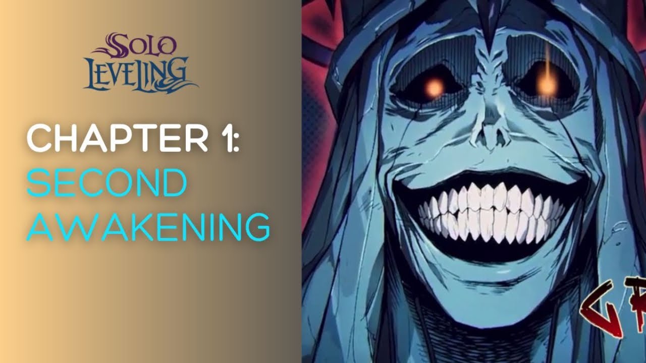 Solo Leveling Chapter 1 l Second Awakening l Anime - YouTube
