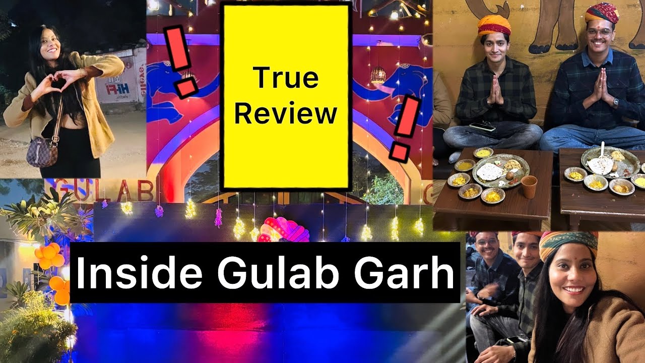 Our experience in Gulab Garh | Jaipur | True Review ...