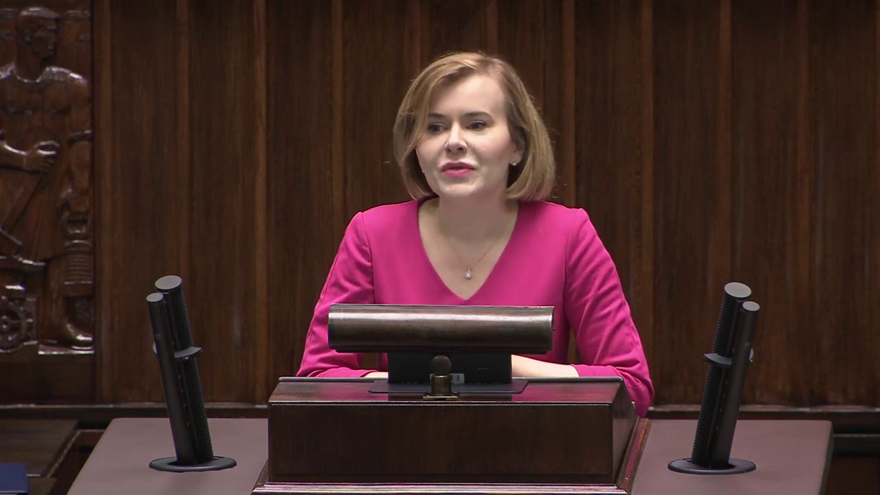 Anna Krupka - wystąpienie z 23 lipca 2020 r. - YouTube