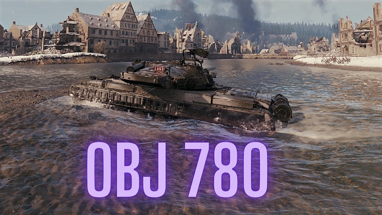 OBJ 780 - Marks of Excellence | World Of Tanks! - YouTube