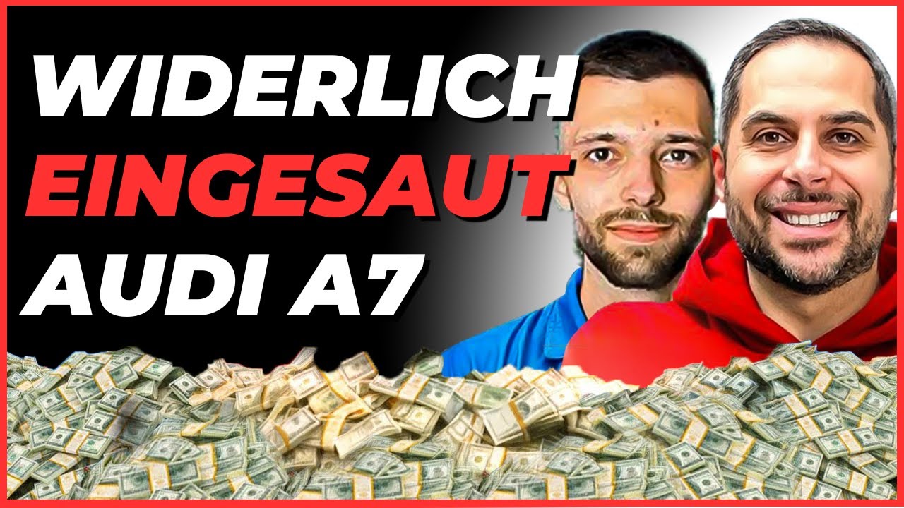 Nächster Halt Schrottpresse! Ekel AUDI A7 stinkt abartig! OMID KAUFT ...