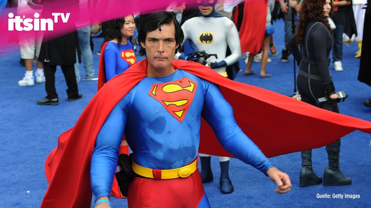 Superman-Imitator tot im Container gefunden - YouTube