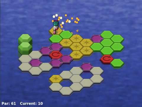 Hex-a-hop: Switch optimal solution - YouTube