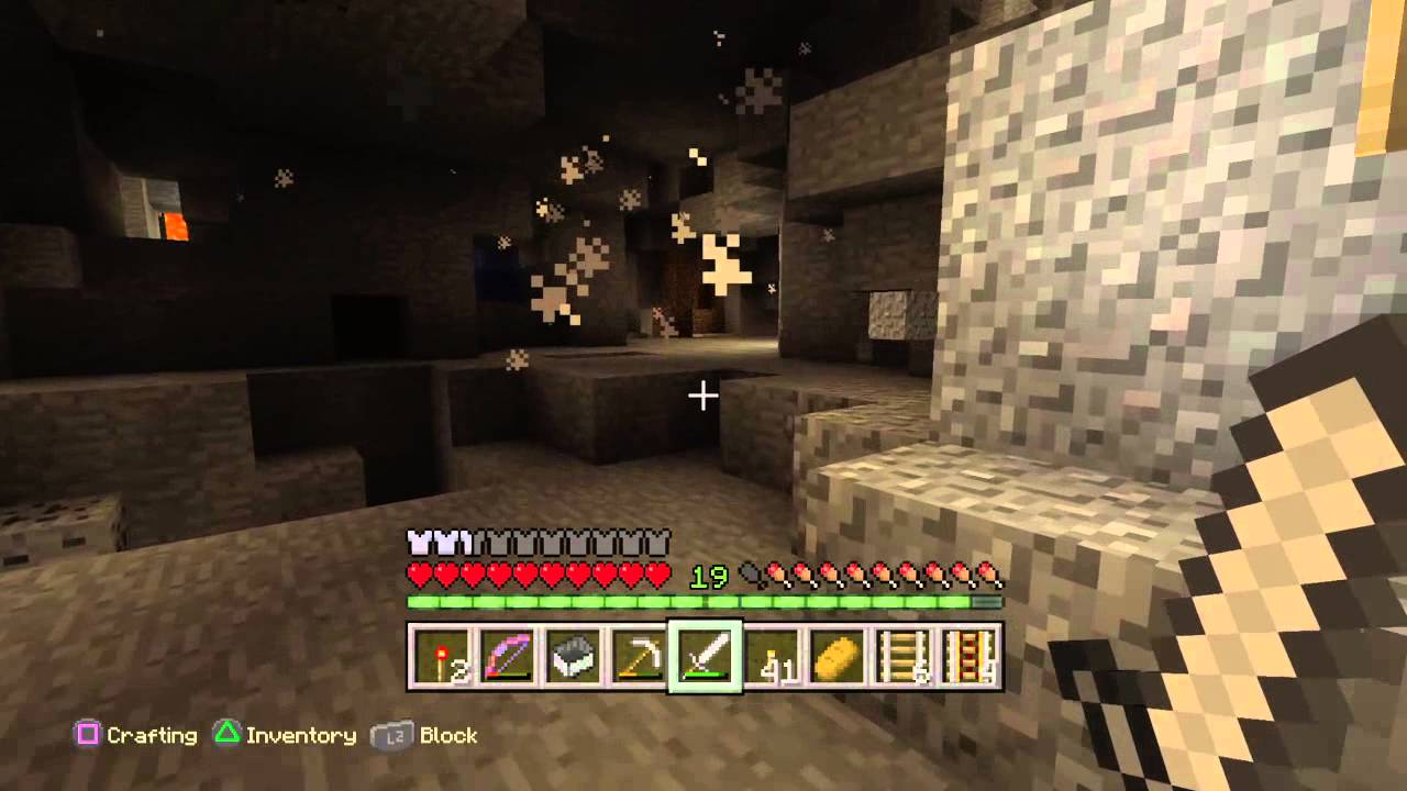 EE-II's Minecraft World Episode 1 (The Caves Below) - YouTube