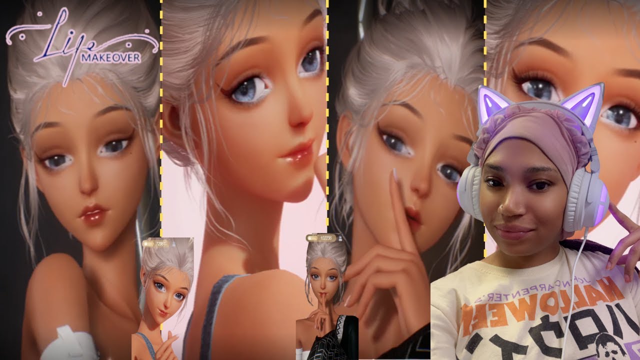 Let's play a fashionista game! -Life Makeover (Simulator game) - YouTube