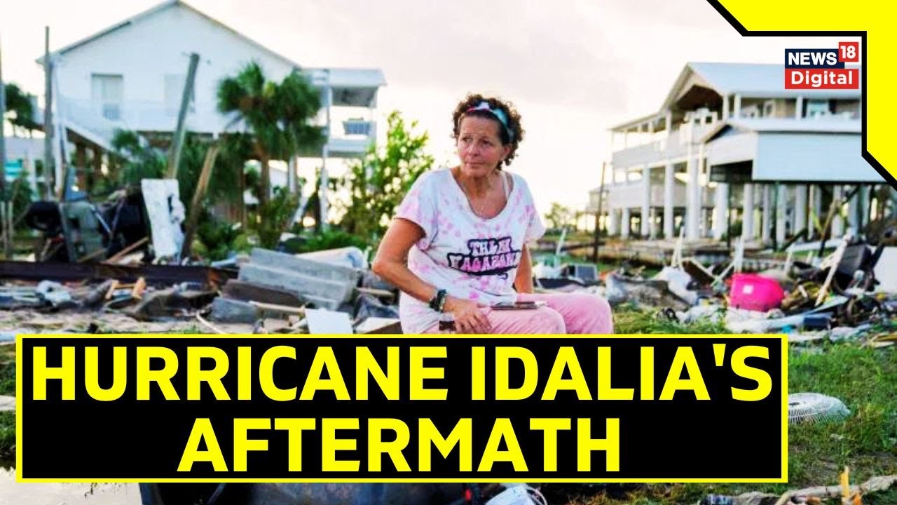 Aftermath of Chaos: Florida Town Hit by Hurricane Idalia | Idalia ...