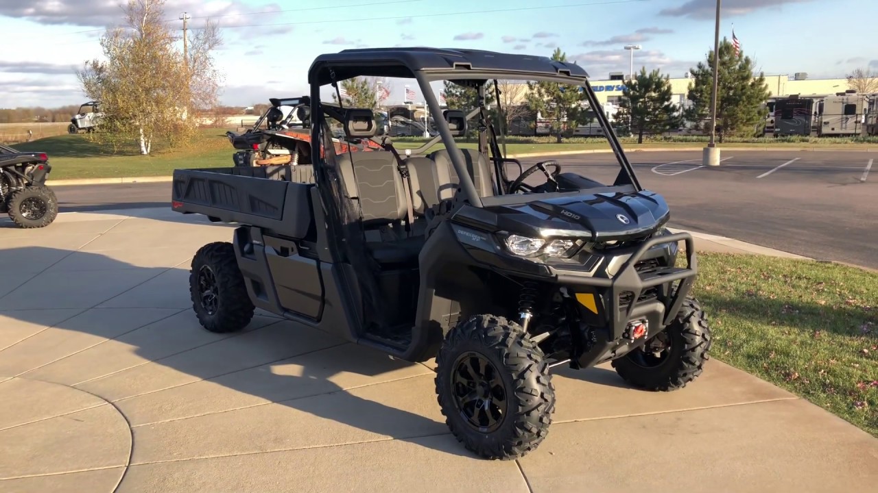 2020 Can-Am Defender Pro XT HD10 - New Side by Side For Sale ...