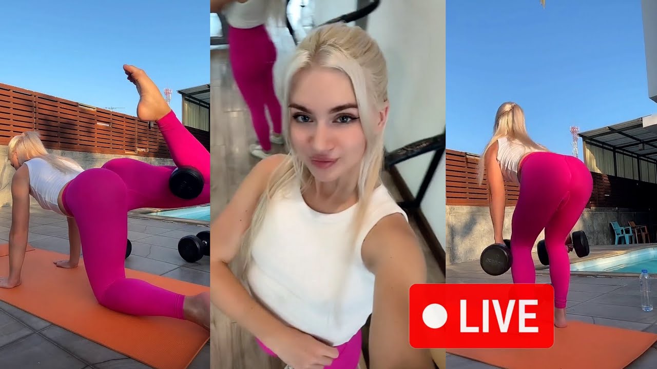 Glutes and leg workout for everyone by Alice Swifty - YouTube