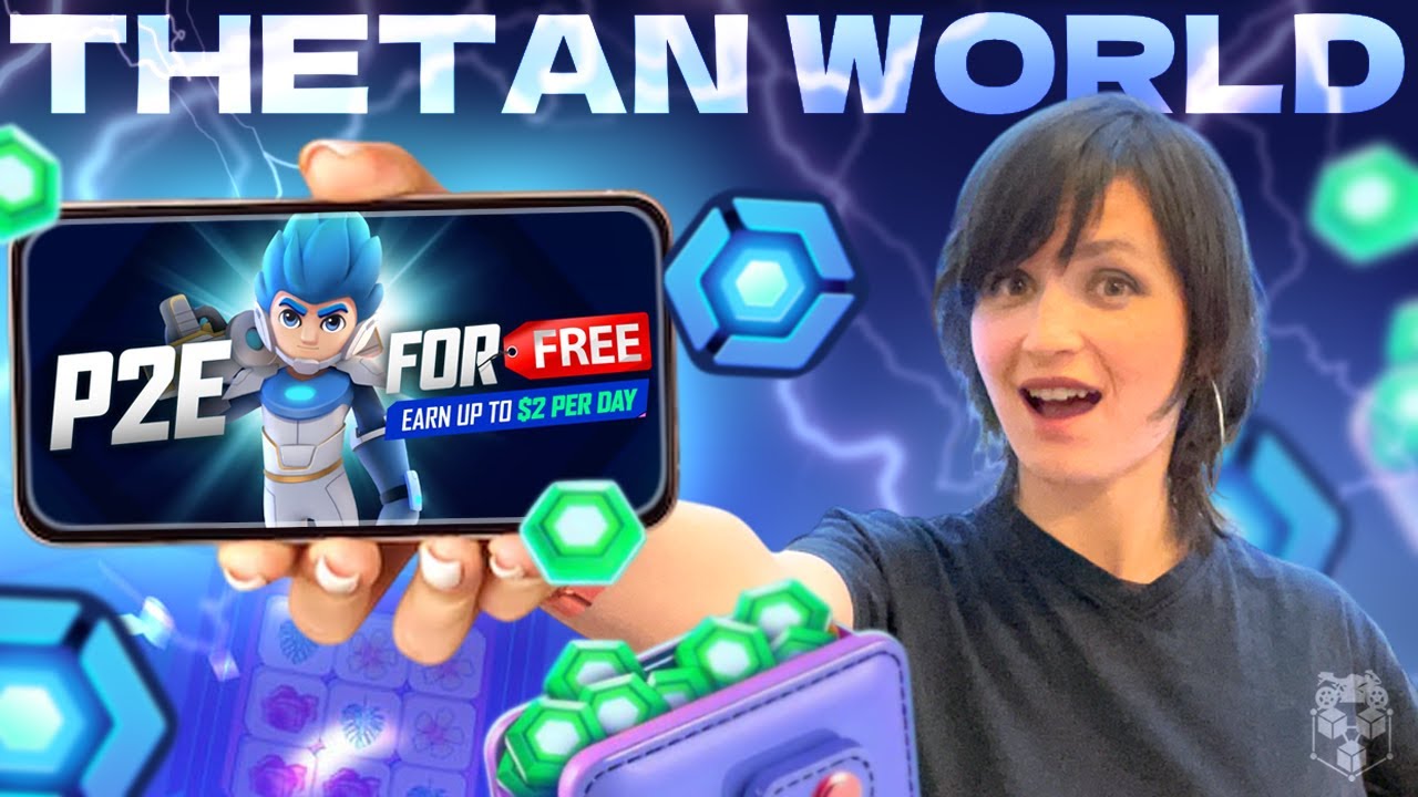 Thetan World's THG Token Ready To EXPLODE |Free GameFi NFTs + 30% Pump ...