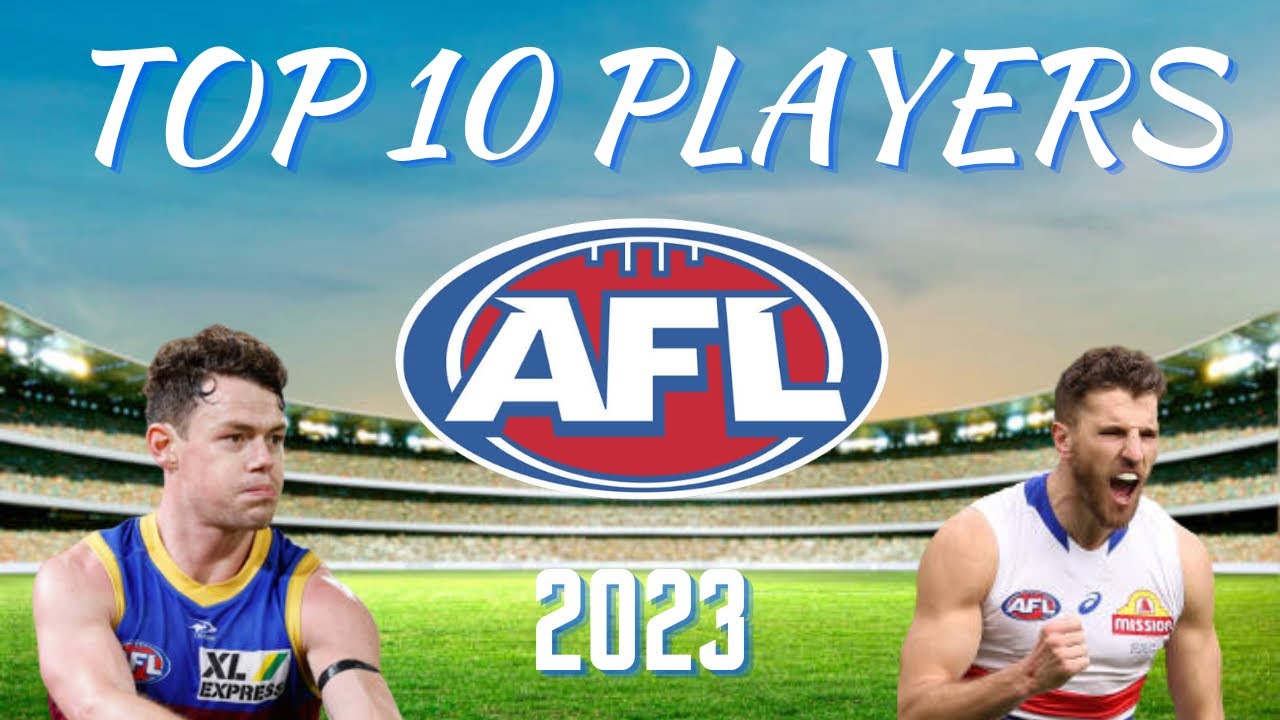 My Top 10 Best AFL Players (Pre-2023) - YouTube