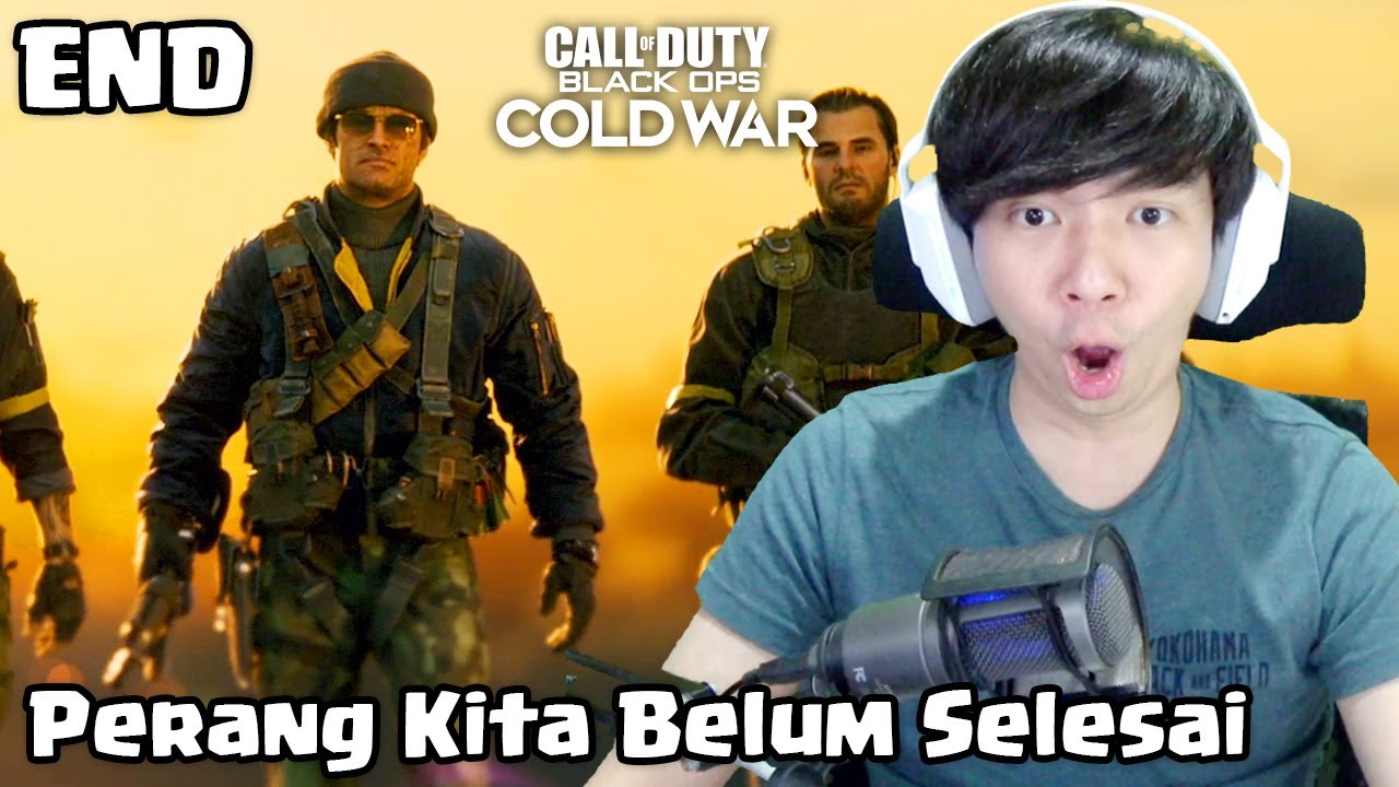 Perang Belum Selesai - Call Of Duty: Black Ops Cold War Indonesia (END ...
