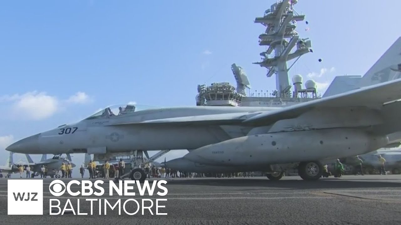 President Trump arrives at Joint Base Andrews after cutting G7 Summit ...