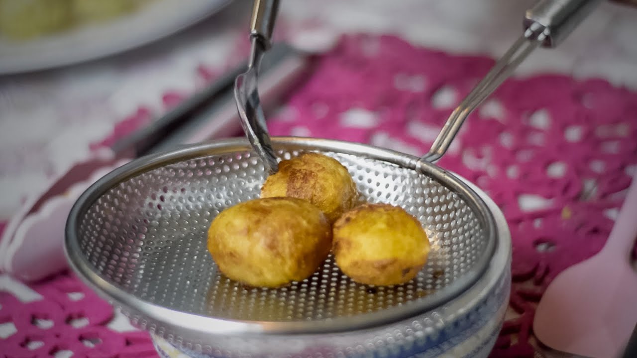 Getuk telo goreng | lumer dimulut | mudah banget bikinnya - YouTube