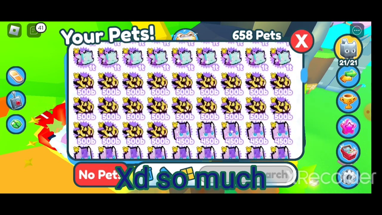 rate my inventory in pet sim x part 2 @RamblingRamul @ramkold7545 - YouTube