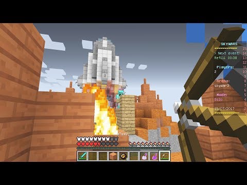 มายคราฟ แนวมินิเกม เซิฟเวอร์ Mc-Developcraft - YouTube