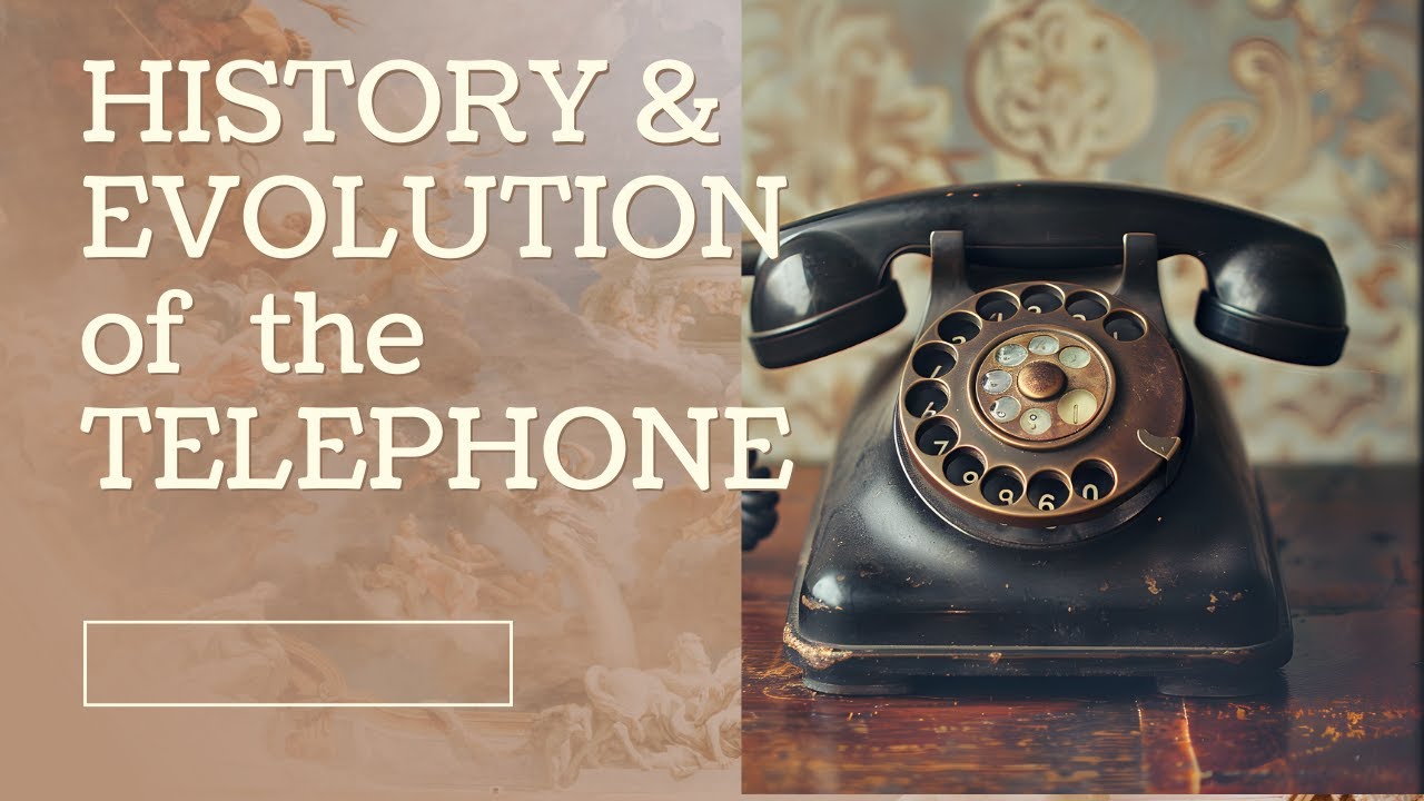 Dialing Through History: The Story of the Telephone - YouTube