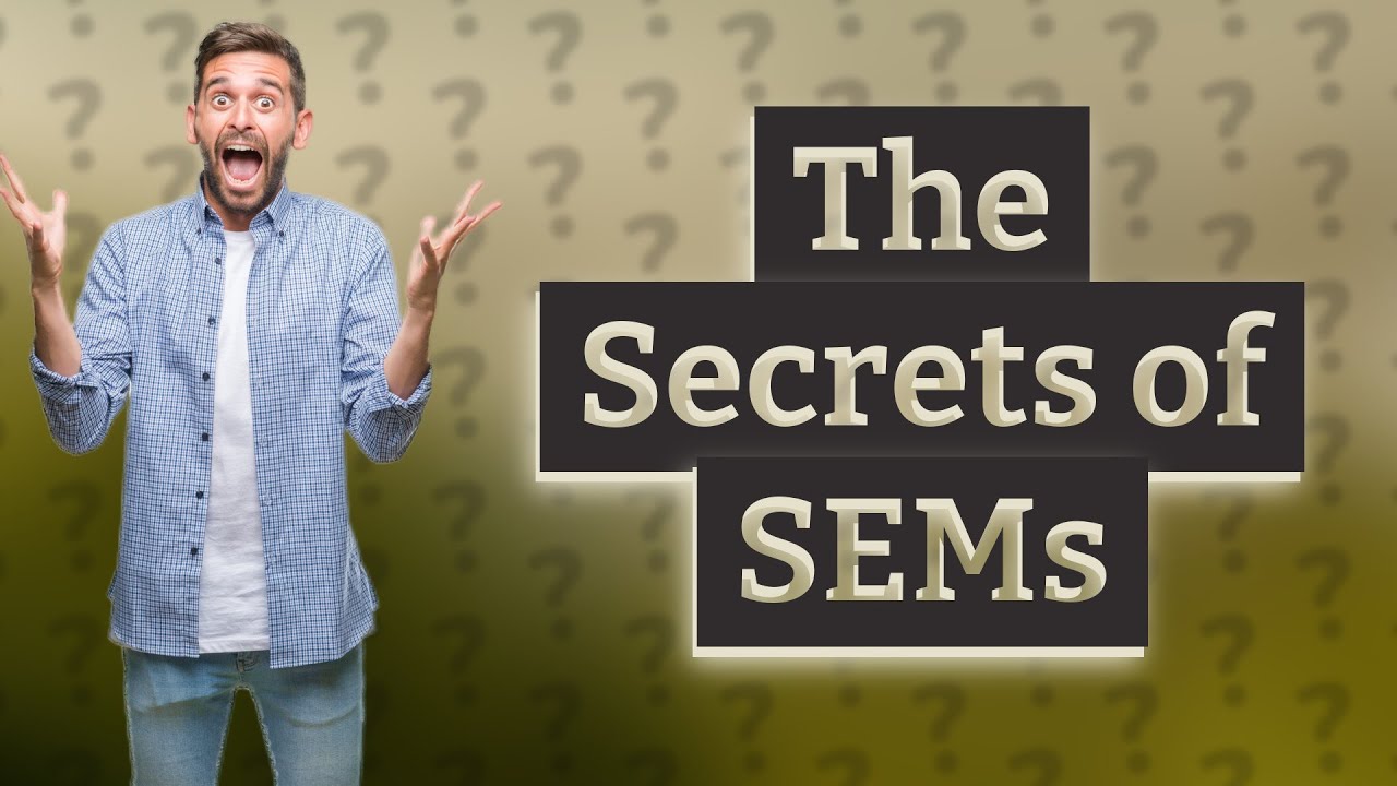 How Does a Scanning Electron Microscope (SEM) Work? - YouTube