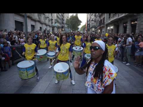 Batucada Barcelona Ketubara en la Mercè 2016 - 6