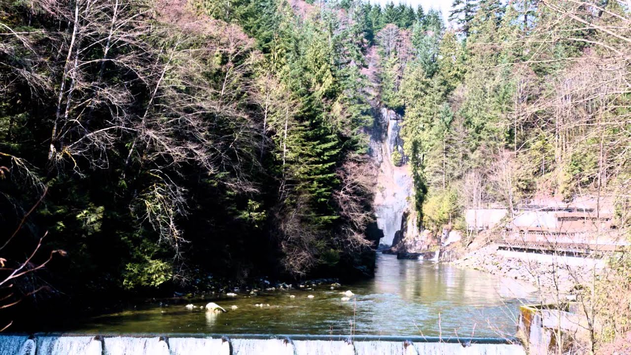 The Cleveland Dam & Capilano Fish Hatchery - YouTube