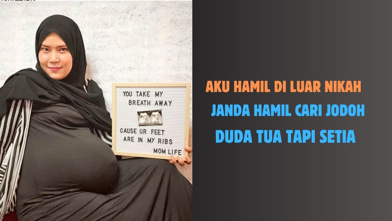 JANDA HAMIL CARI JODOH DUDA SERIUS SIAP NIKAH | JANDA HAMIL CARI JODOH ...