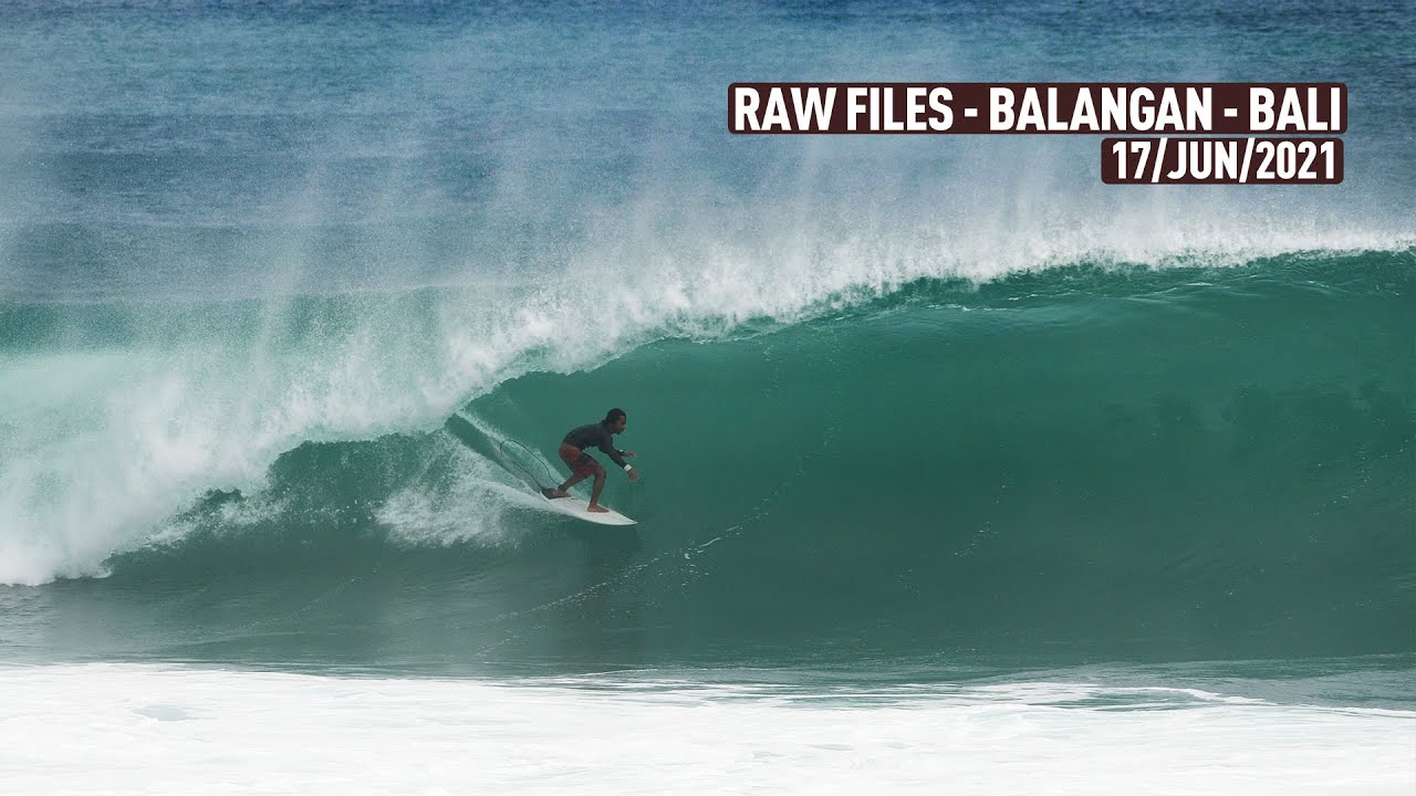 Is this the fastest Wave on Bali? - Balangan - RAWFILES - 17/JUN/2021 ...