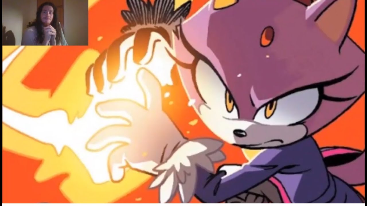 Let's Watch Sonic the Hedgehog IDW Issue #4 Dub - YouTube