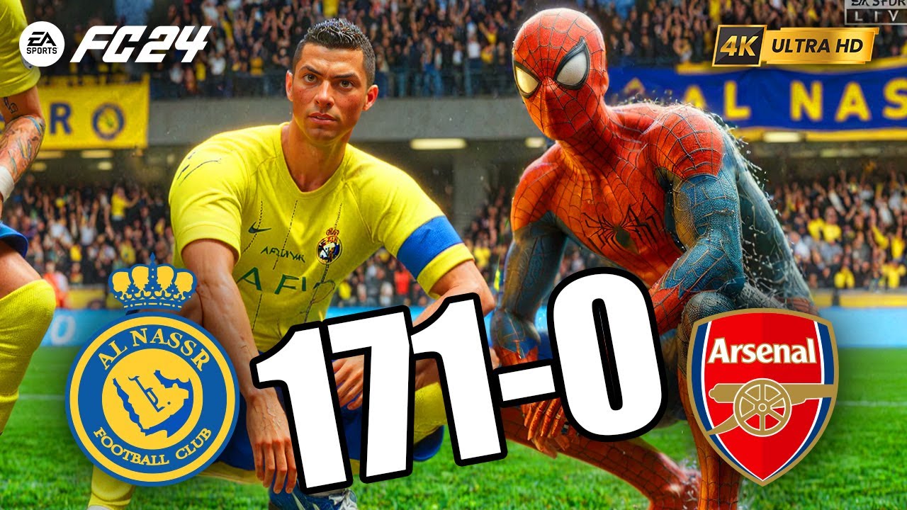 FIFA 23 | RONALDO, MESSI, SPIDER MAN, MICKEY MOUSE, ALL STARS | AL ...