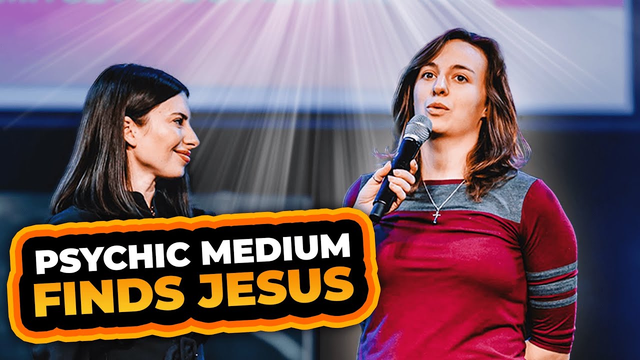 A Search For The Supernatural - PSYCHIC Finds JESUS CHRIST! - YouTube