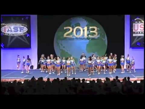 The Stingray Allstars Orange Worlds 2013 Day 1 - YouTube