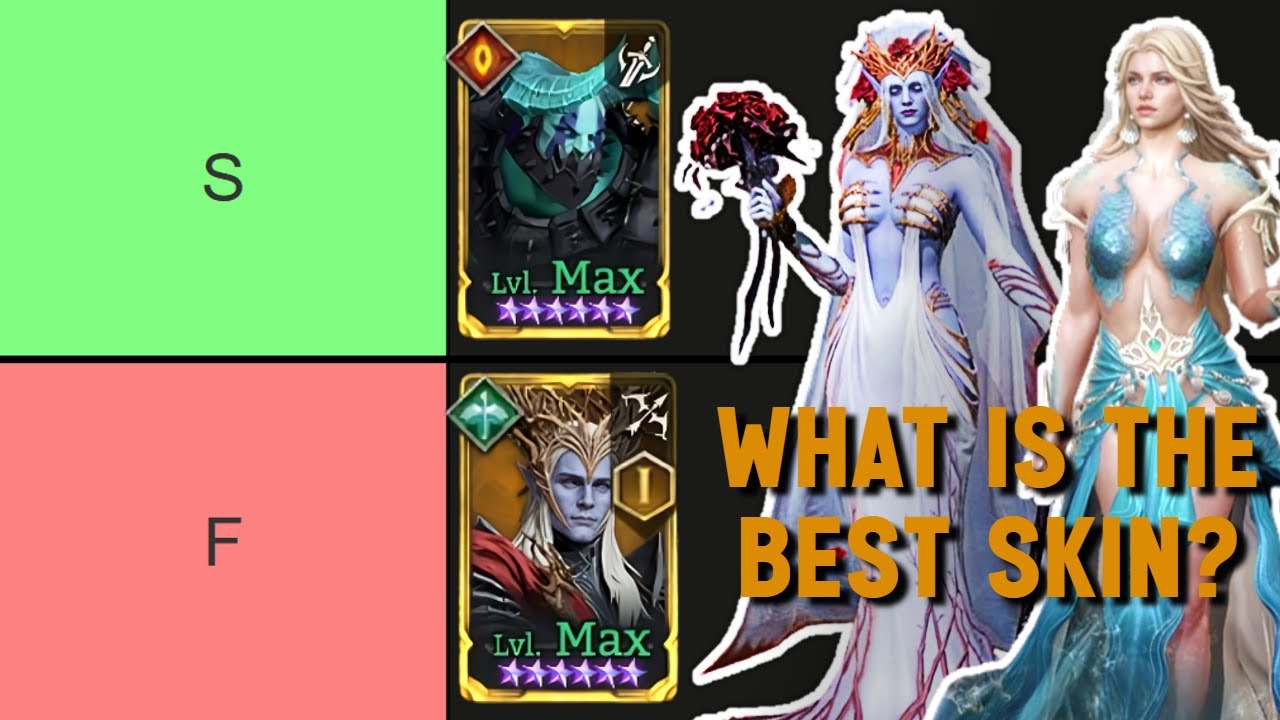 Ranking Every Skin! The Definitive List; Feat @fastidious_gg | Watcher ...