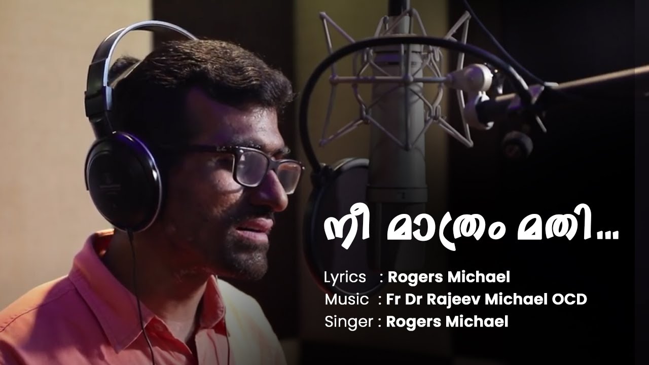 Nee Mathram Mathi Enneesho | Rogers Michael | Christian Devotional Song ...