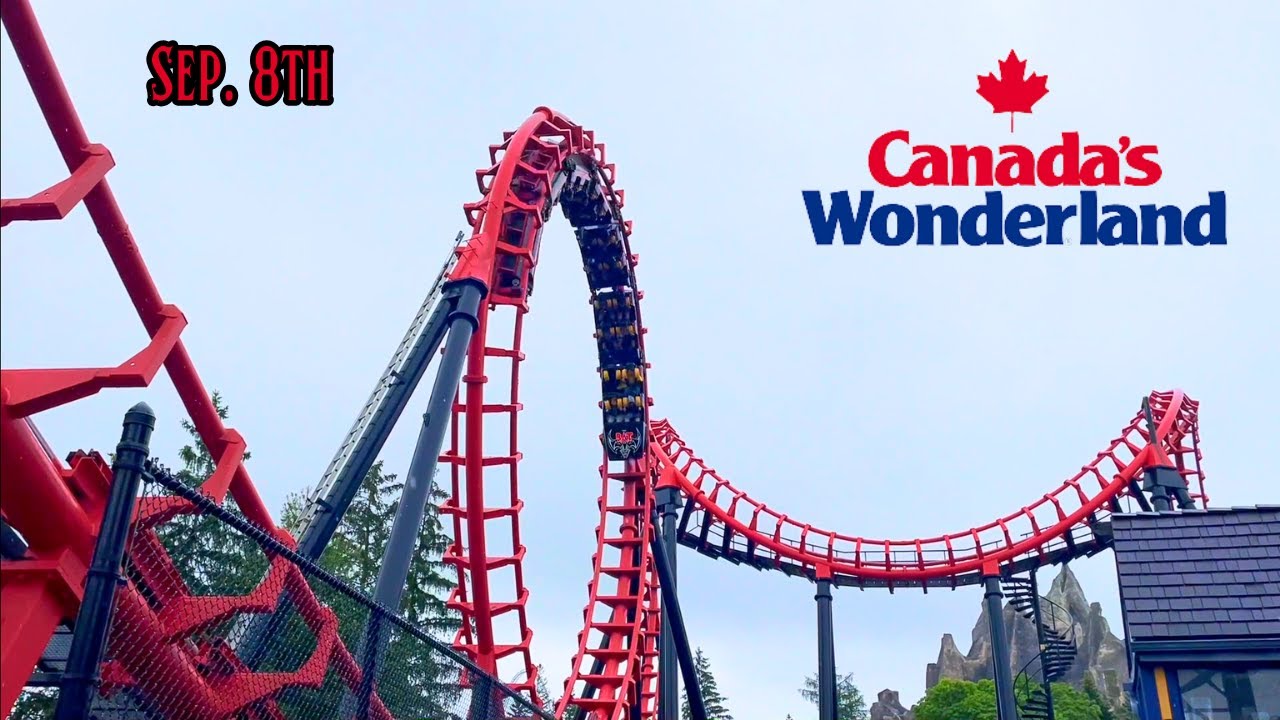 THE BAT - Canada's Wonderland - Sep. 8th - YouTube