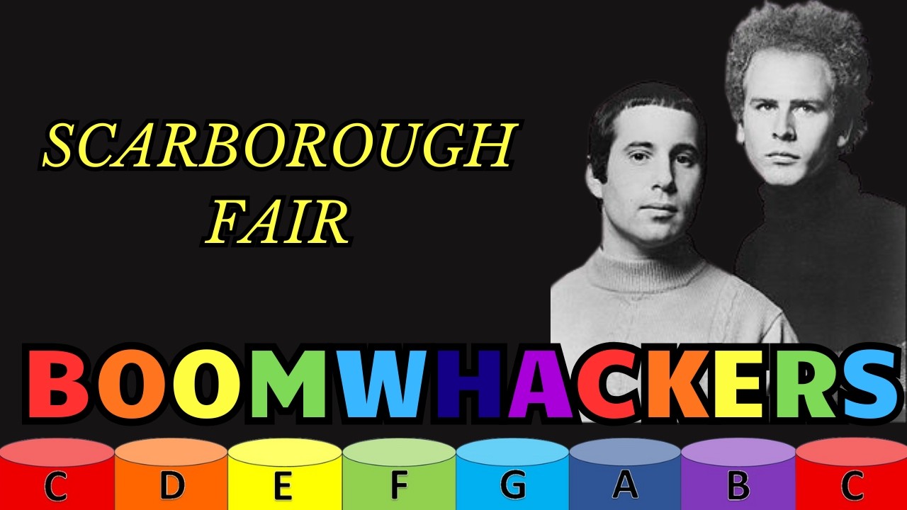 Scarborough Fair – Color Coded Music | Boomwhackers, Bells & Xylophones ...