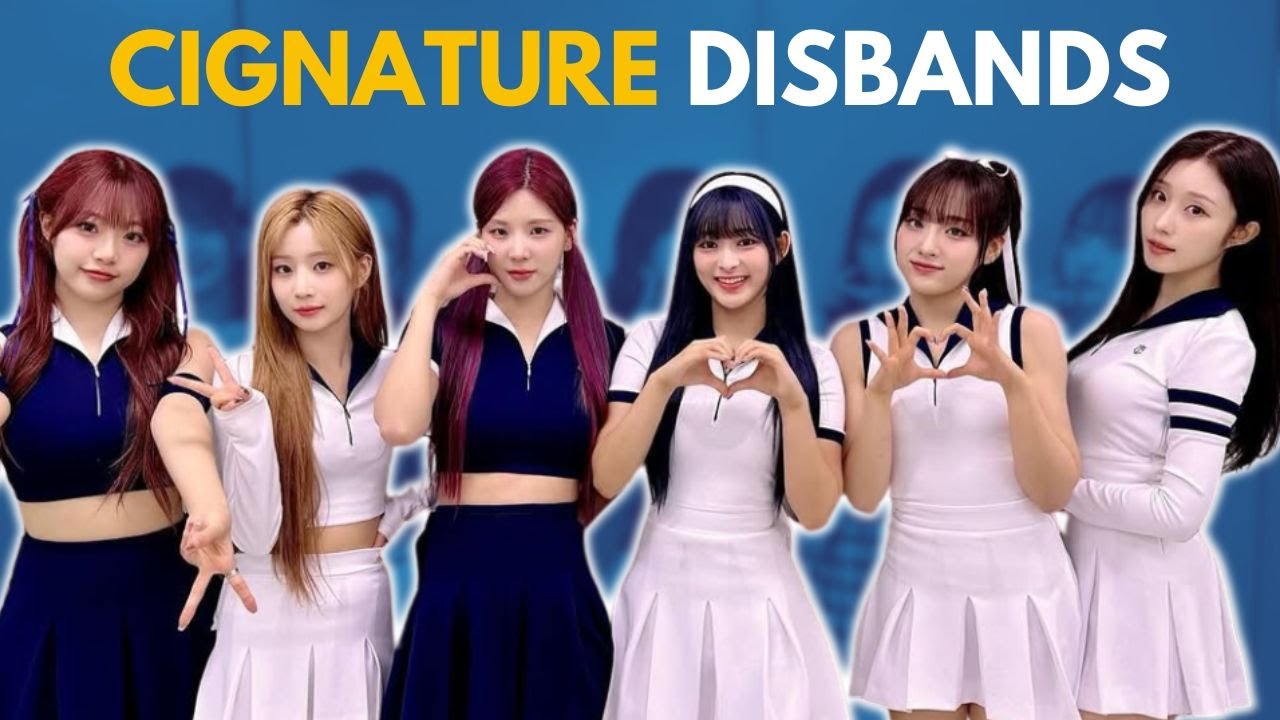 K-pop Girl Group Cignature To Disband After Four Years | Screenbox ...