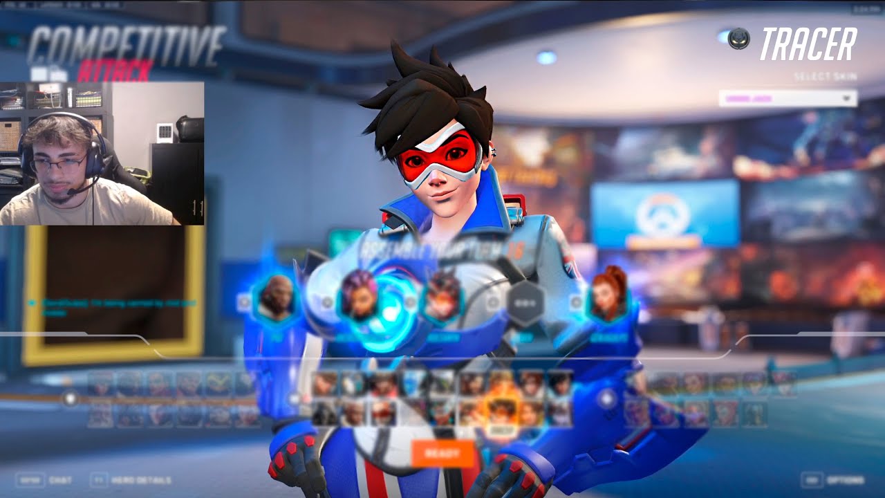 HYDRON TRACER GAMEPLAY - OVERWATCH 2 SEASON 12 - YouTube