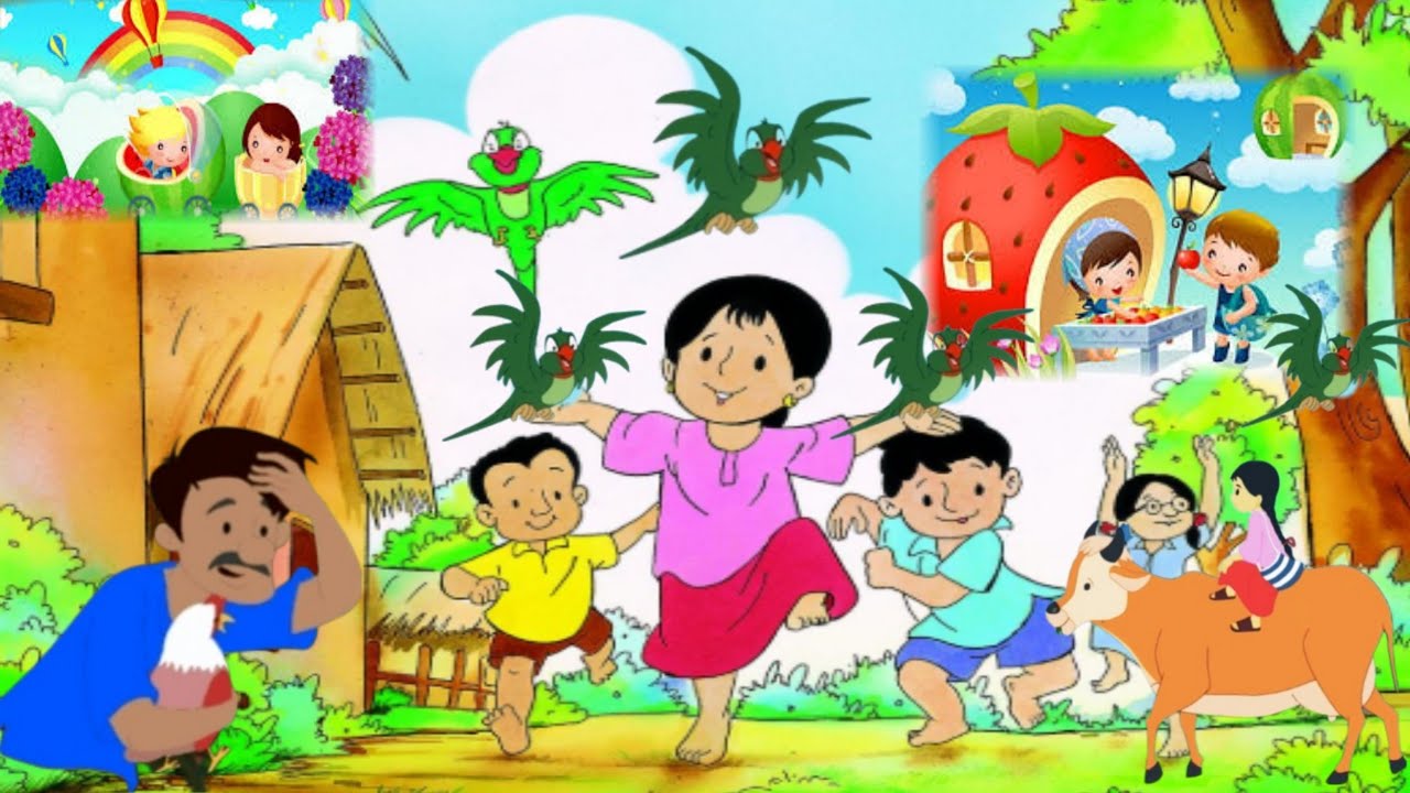 cartoon Meena || Mena Cartoon || kahaniyan - YouTube